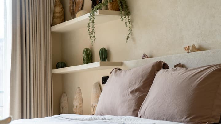 Basketball-tennis- Sea -Extra-large Bed+ Smart Tv - Koh Samui