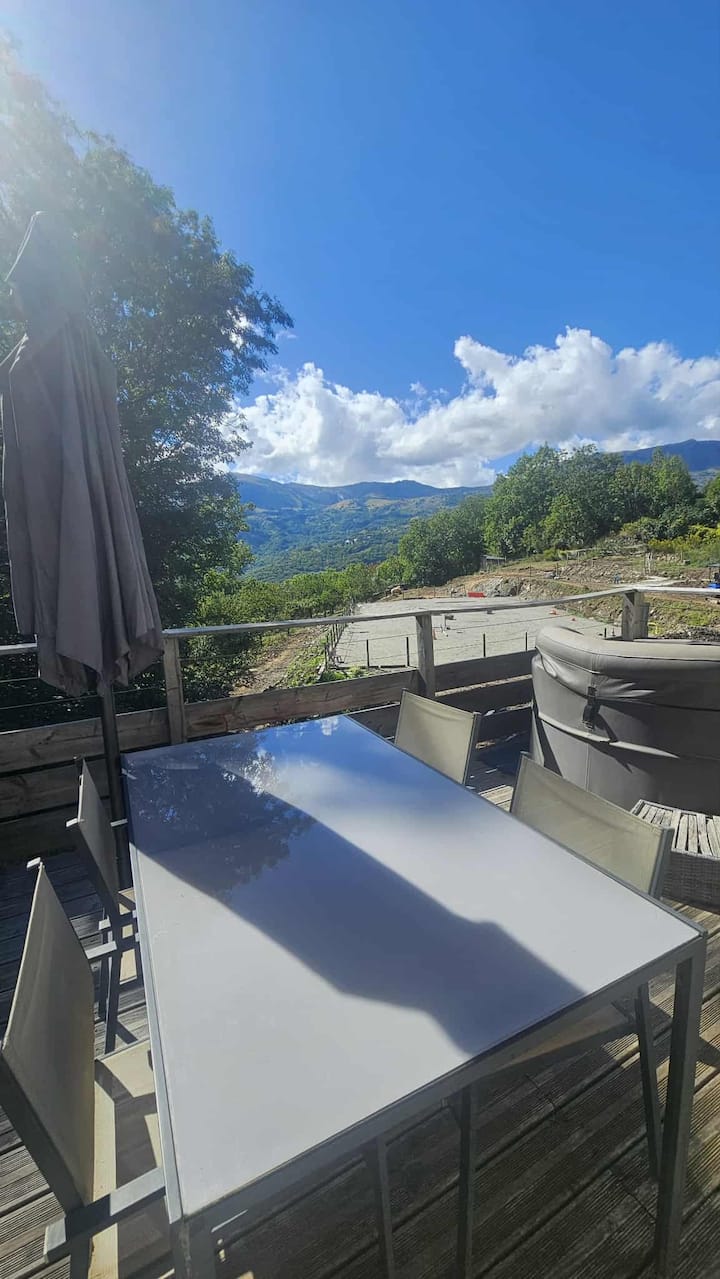 Petit Gîte De Rêve De Montagne - Montricher-Albanne