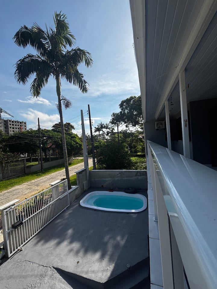 Bal St Clara, 100m Da Praia Com Piscina - Itapoá