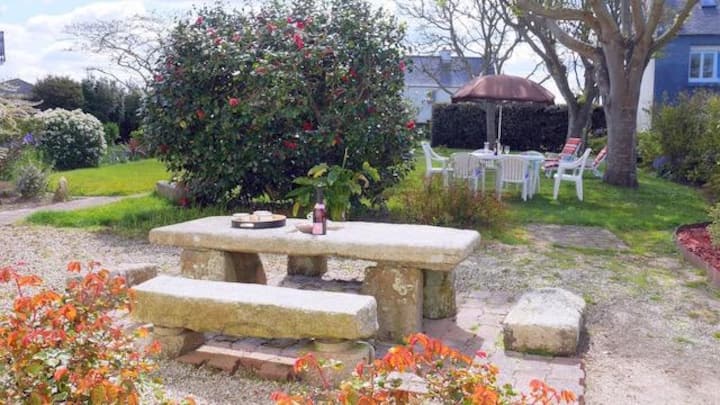 Maison Sur Jardin Clos - Saint-Pabu