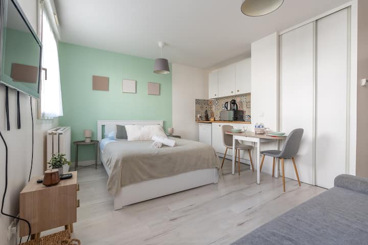 Studio Emplacement Idéal Disney - Paris (Giroust) - Bussy-Saint-Georges