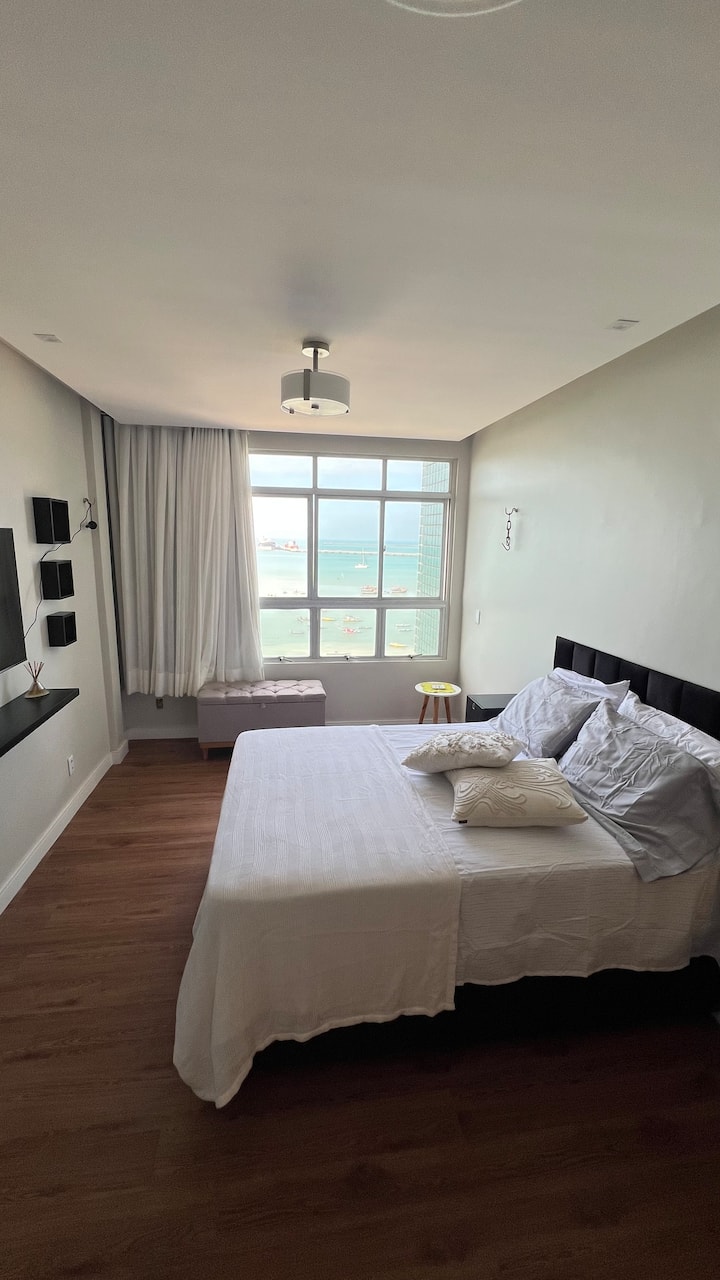 Apartamento Beira-mar - Fortaleza