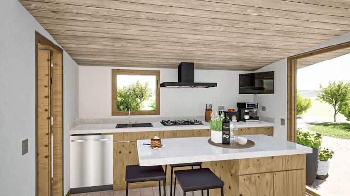 Casa Nueva En Chicureo 2 - Colina