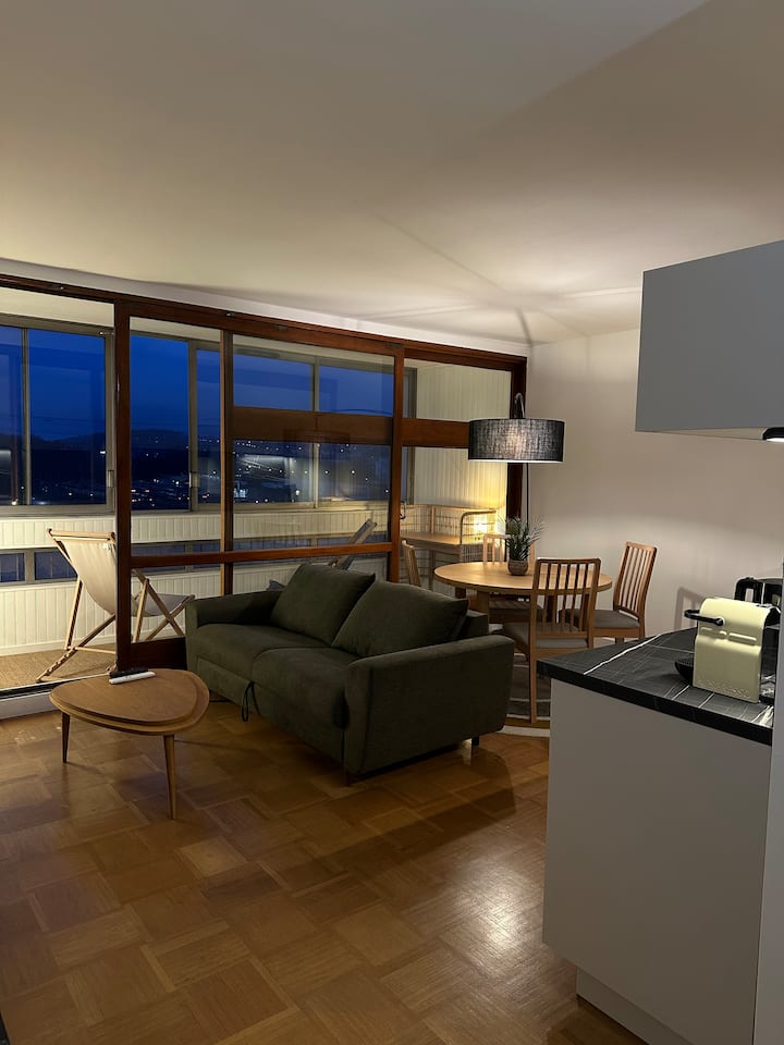 Appartement Rénové & Cosy - Face Gare Massy Tgv - - Massy