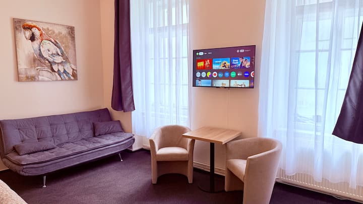New Quiet Apartment In The Heart Of The City - Pilsen
