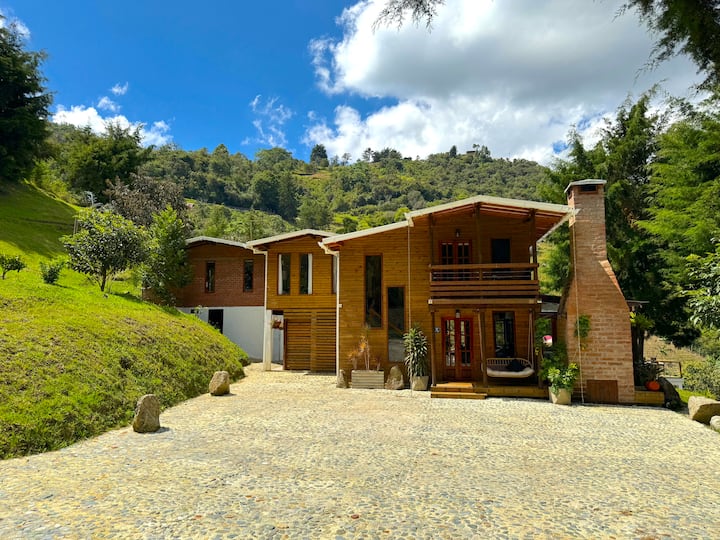 Casa La Quebrada - Guarne