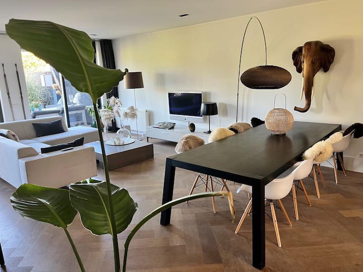 Villa In Aerdenhout Bij Amsterdam, Tulpen & Strand - Haarlem