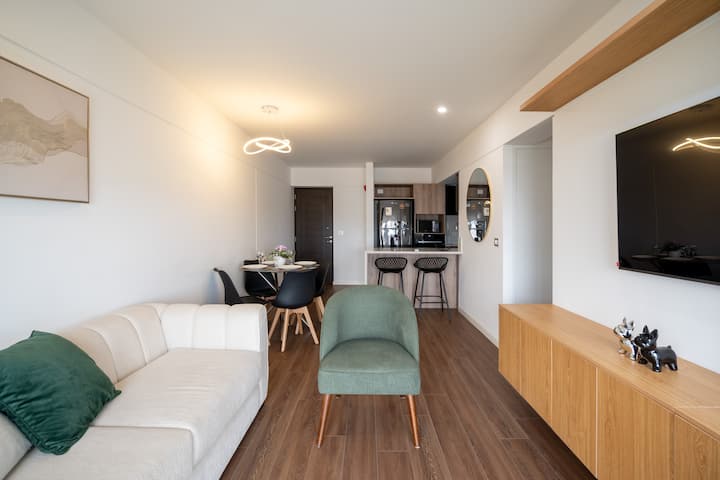 Miraflores: Bello Y Moderno Apartamento De Estreno - Pérou