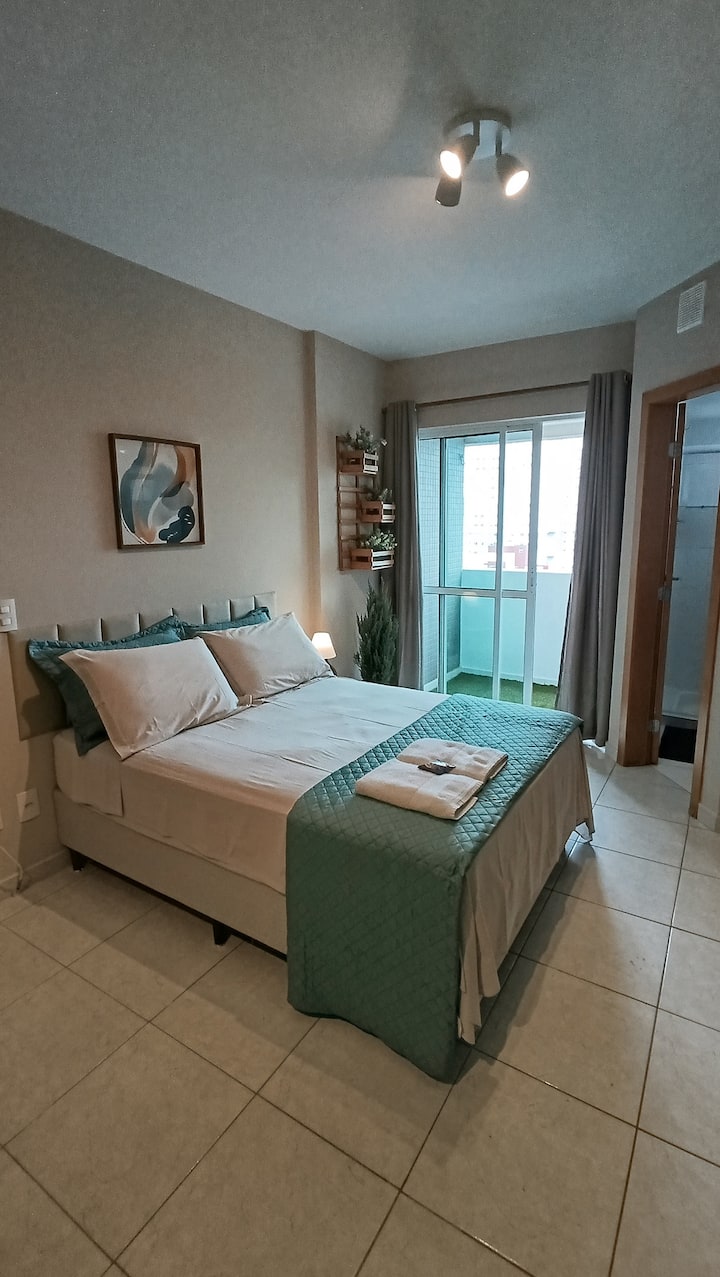 Apto 24⁰ Andar+garagem Grátis+piscina+acad+varanda - Curitiba