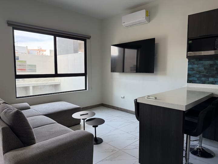 Cozy Apt 2 Min To Consulate W/ Kitchenette - Ciudad Juárez