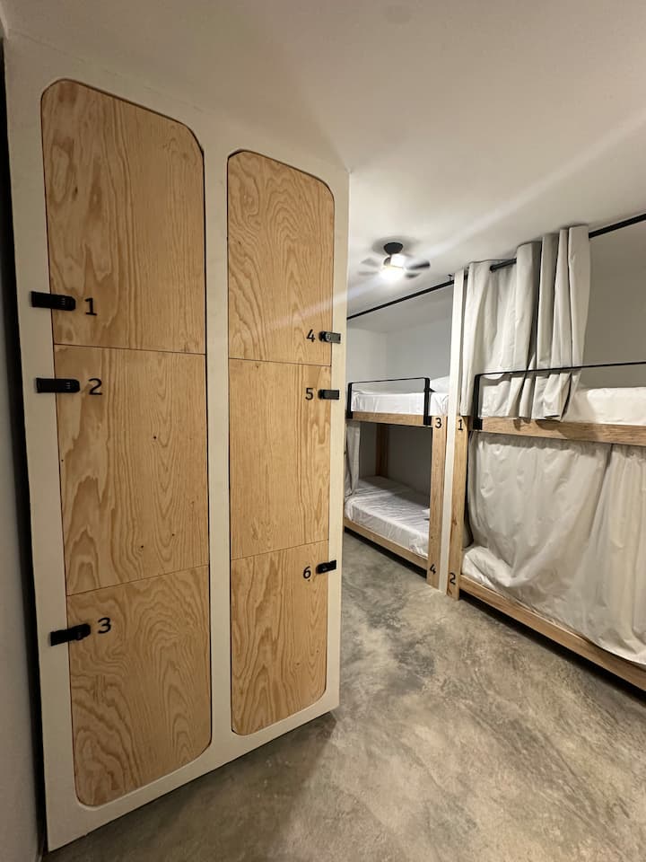 Hom Hostel Boutique Men´s Room B - Playa del Carmen