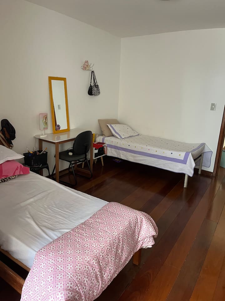 Quarto Privativo Com Banheiro - Ouro Preto