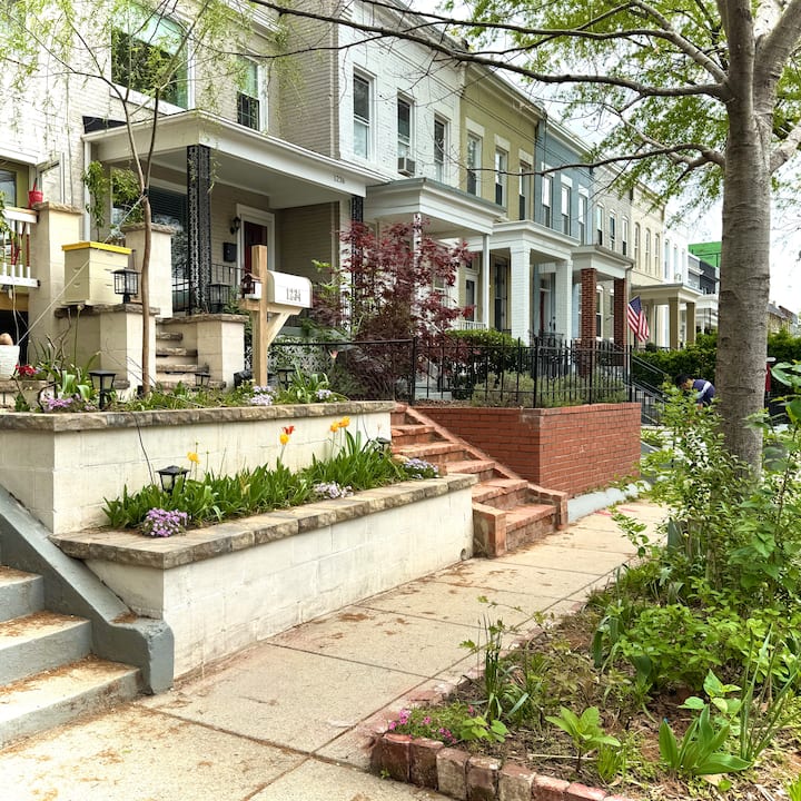 Cozy Garden Studio W/free Parking - Washington, DC