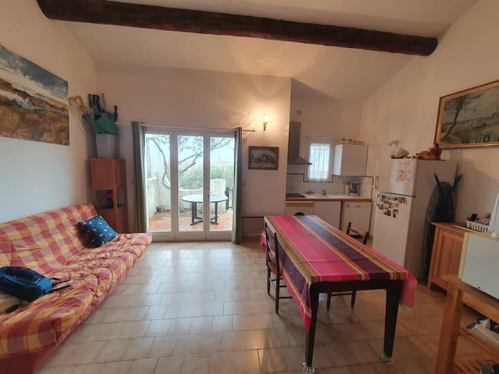 Maison Saintes-maries-de-la-mer Climatisé Wifi - Saintes-Maries-de-la-Mer
