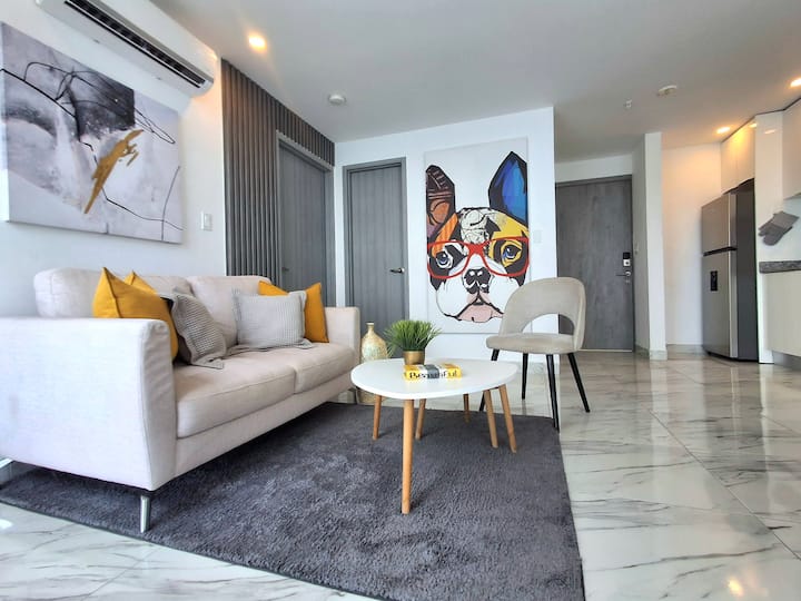 Conoce La Ciudad & Teletrabaja. Vistas Increíbles - Panama City