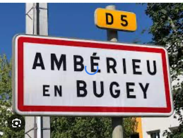 Maison Meublée Centre-ville - Ambérieu-en-Bugey