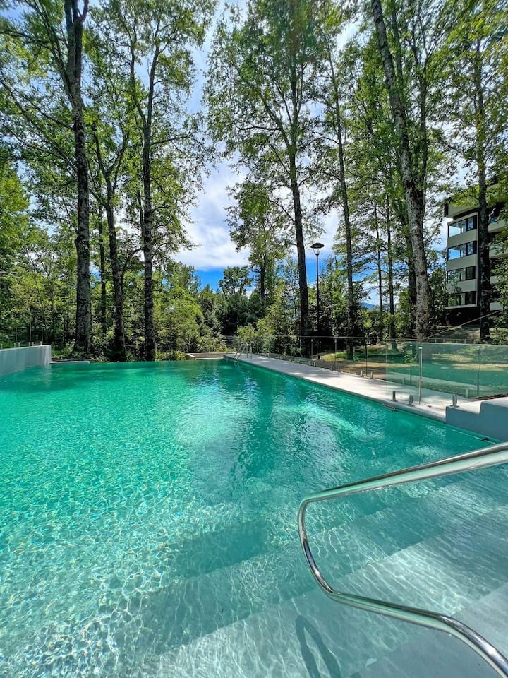 Refugio De Lujo: Entorno Nativo A Min. Del Centro - Pucon