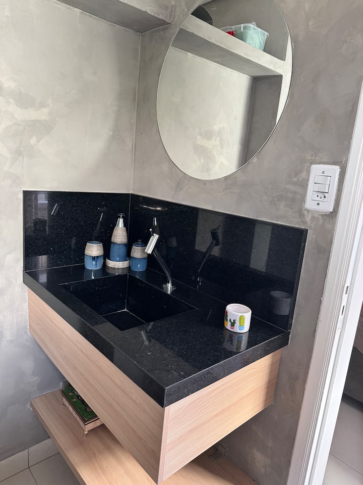 Apto Aconchegante E Familiar - Santos