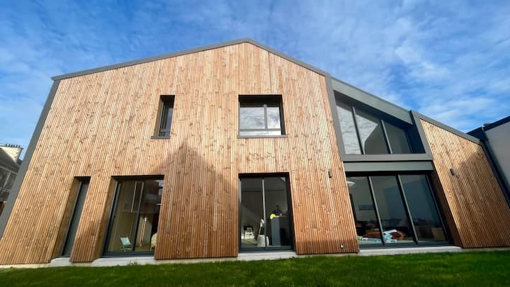 Vos Vacances Familiales Idéales, Très Bien Située - Dinard