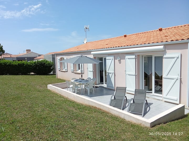 Maison De Vacances à 900m De La Plage. - Saint-Vincent-sur-Jard