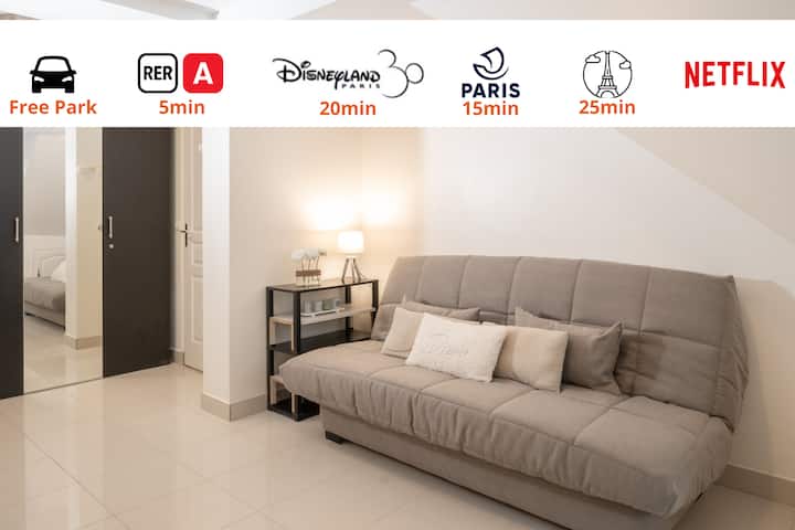 Cosy Entre Paris & Disney - Bry-sur-Marne