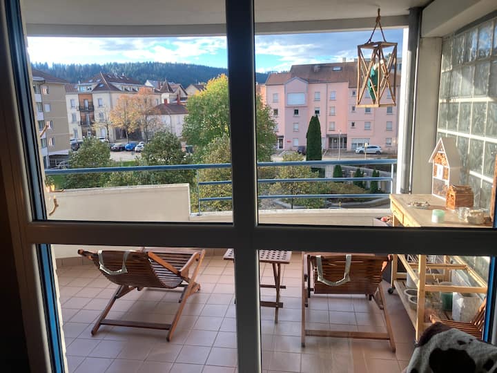 Appartement Type T4 - Pontarlier