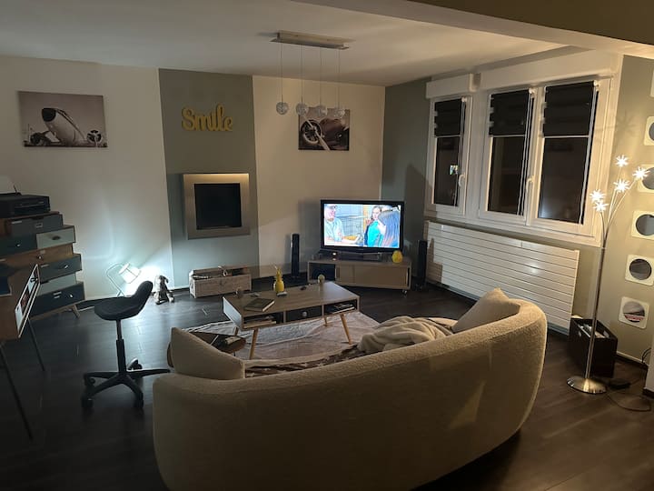 Appartement Type T4 - Pontarlier