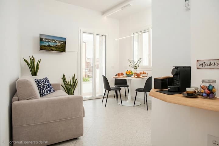 High Design Urban Oasis |Olbia Heart & Beach Ready - Olbia