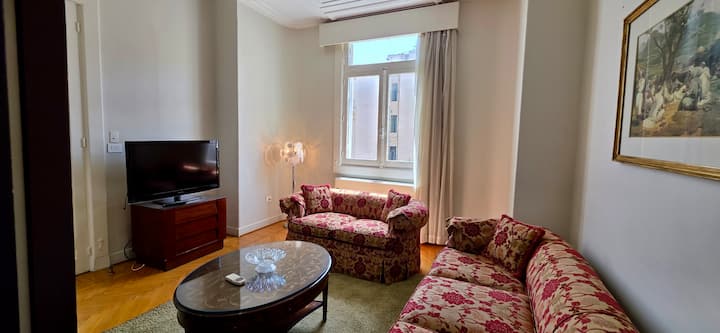 Grand 3br Apartment Near Tahrir Square - Cairo