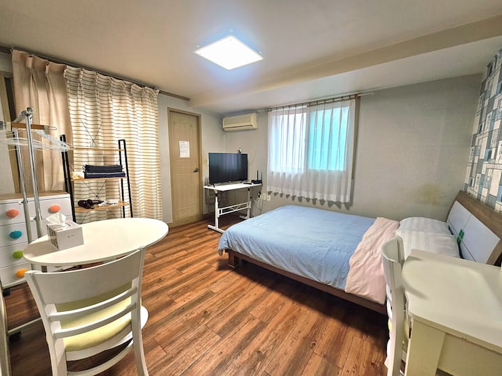 임당동Aso 영남대역.임당역 지하철역 도보 15분거리 위생 소독 철저 - Corée du Sud