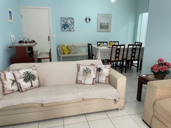 Jardim Da Enseada - Ar-condicionado - Wi-fi Grátis - Guarujá