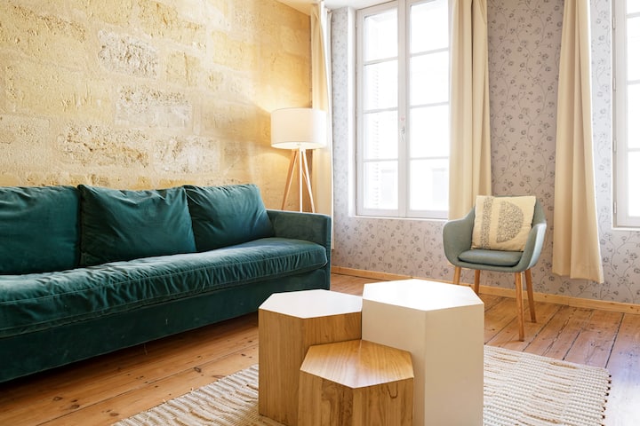 Hypercentre | Free Parking | Clim | Wifi | Netflix - Libourne