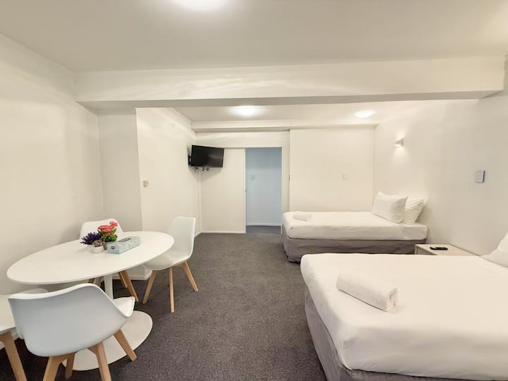 Unit 6，fenton Summer Lodge - Rotorua