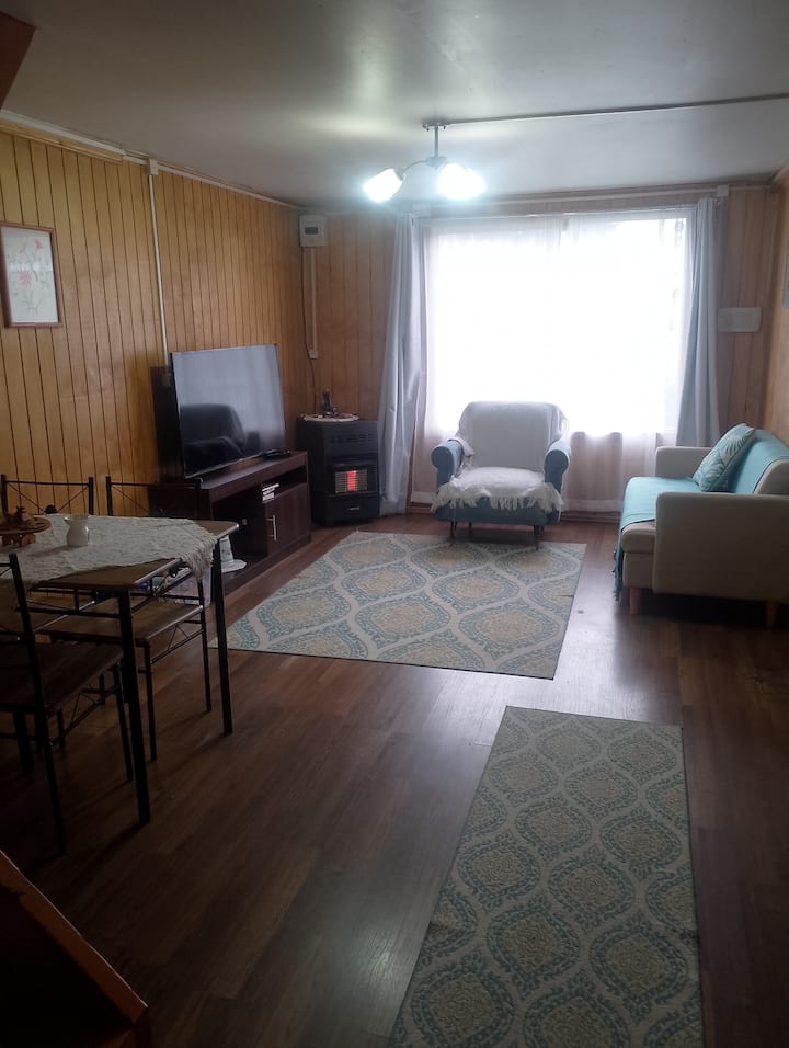 Casa Azul. - Castro, Chile