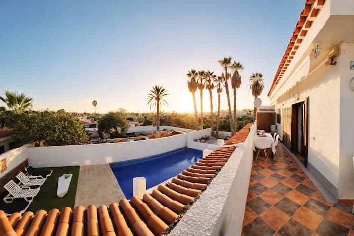 Luxury Apartment Private Pool - Tenerife