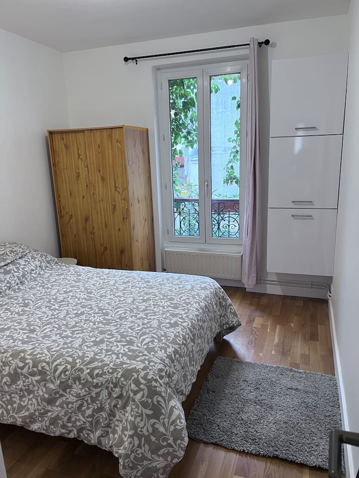 Appartement Cosy & Lumineux - 4 Personnes - Bagnolet