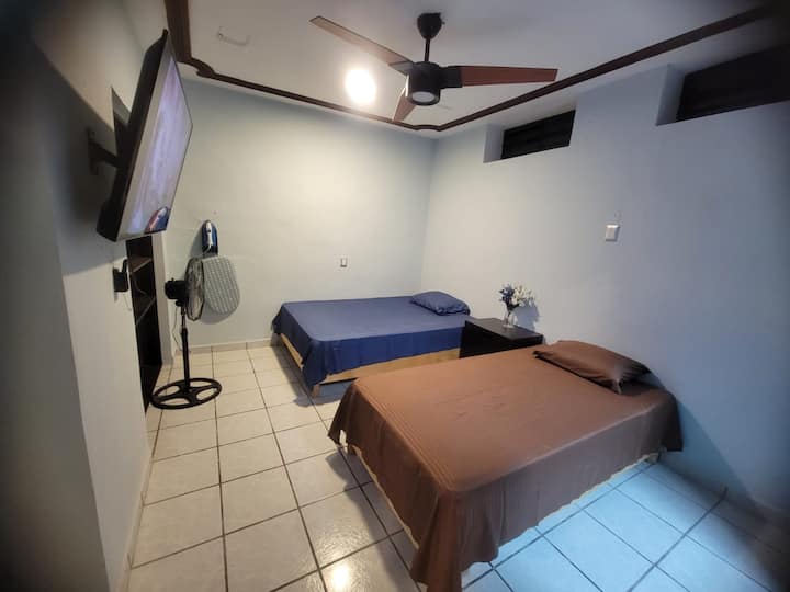 Departamento Céntrico Y Cómodo, Entrada Autónoma. - Ciudad Victoria