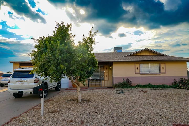 Well Come To Phoenix Home. A Mile To Asu West. - 글렌데일