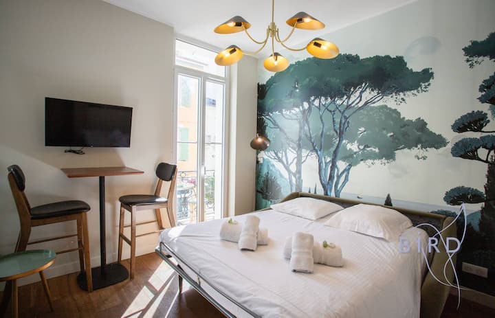 Joli Studio L'olivette - Antibes