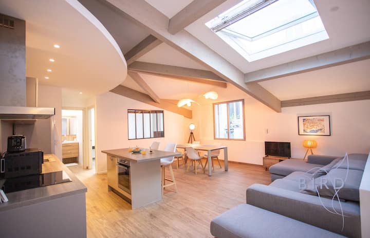 Joli Loft La Salis à Antibes - Antibes