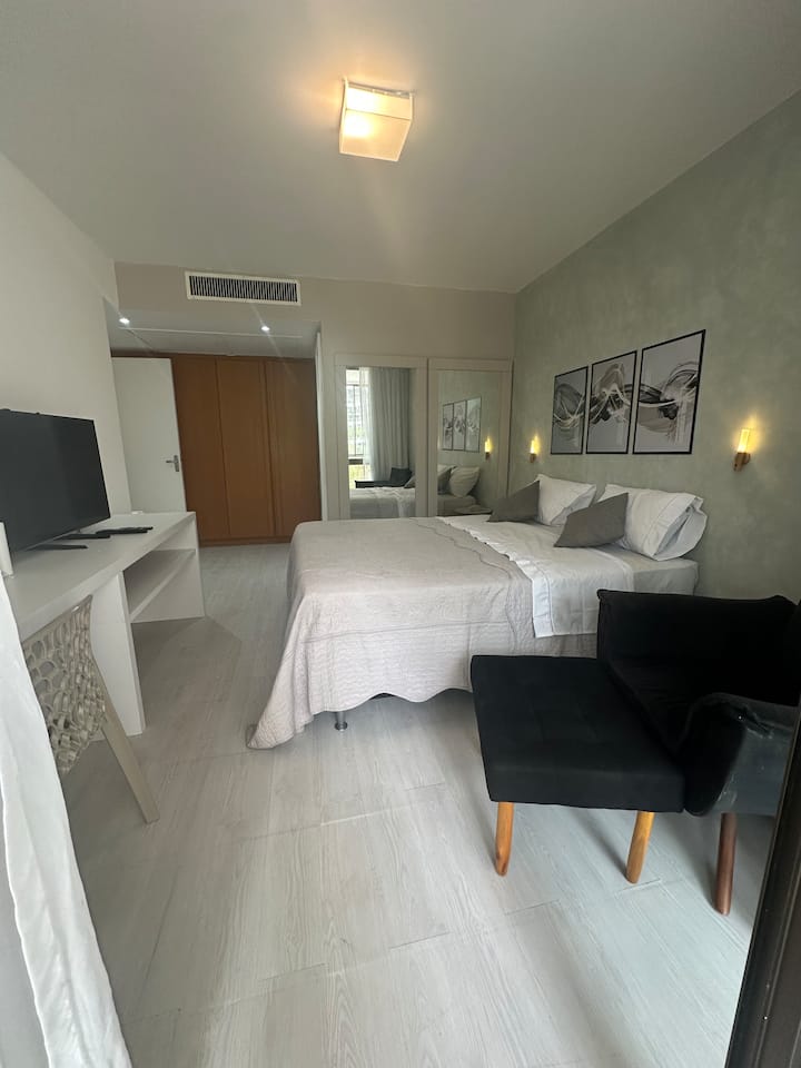 Flat Perfeito Em Frente à Praia Na Barra Da Tijuca - Rio de Janeiro