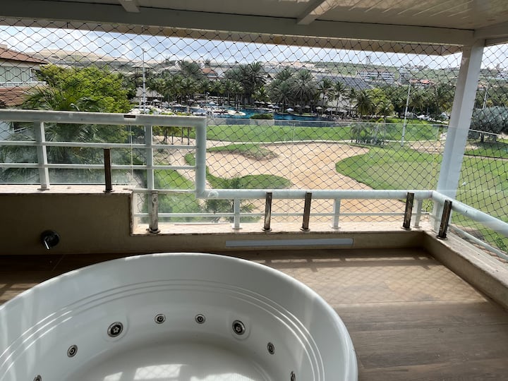 Cobertura No Porto Das Dunas - Aquiraz