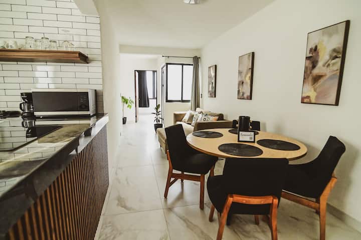Suites Relax Depto. 1 - 아과스칼리엔테스