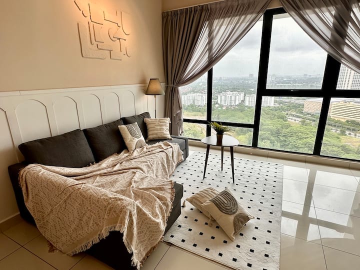 Mosaic@ Muji Highfloor With Bathtub 3br - Johor Bahru