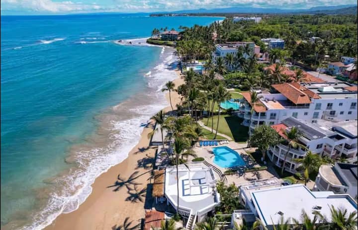 2 Beds Apt On The Kite Beach - Cabarete