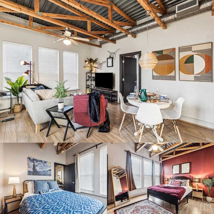 The Zircon: 2bd & Unique Style In The Heart Of Fw! - Ryan Place - Fort Worth