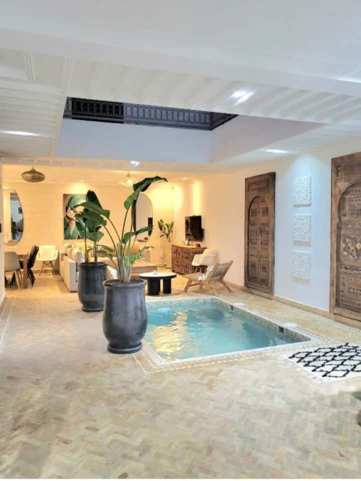 Riad Melilo, Bassin Chauffé à 2 Pas De La Place - Marrakech