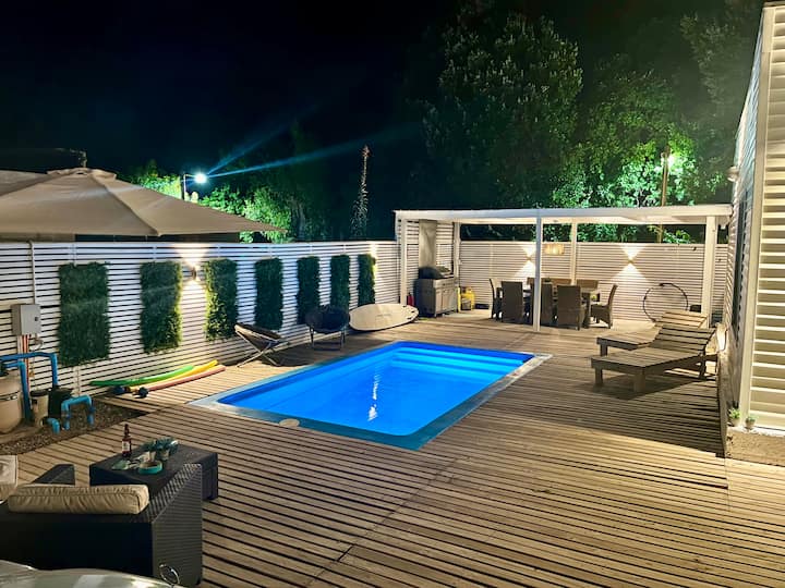 Linda Casa A Pasos De La Playa - Papudo