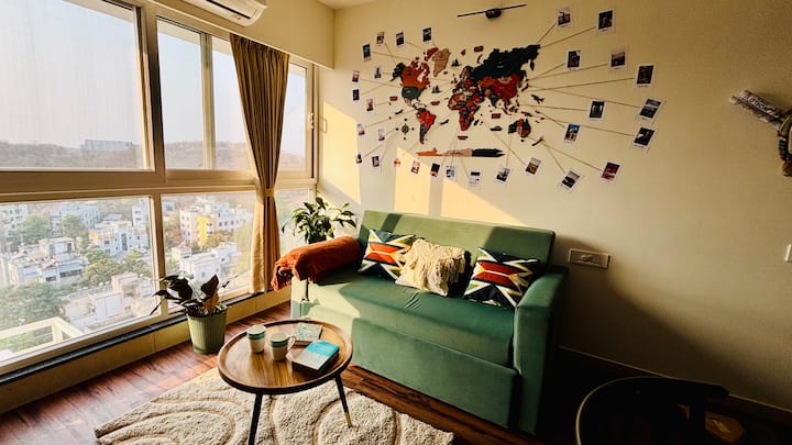 Casa Wander-1bhk-baner-pashan - Pune