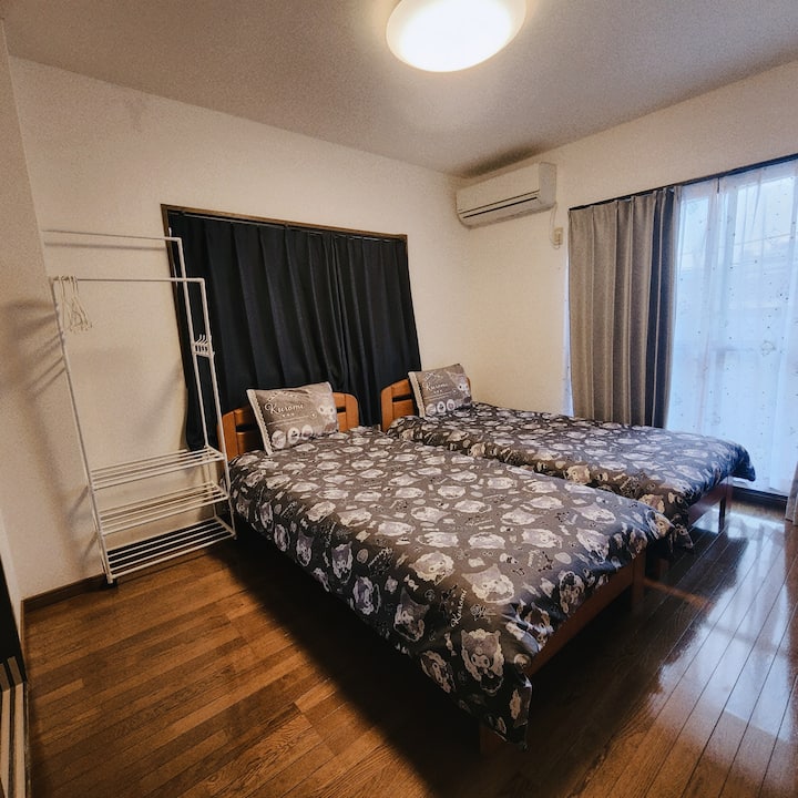 博多・天神まで好アクセス|福岡空港からも車で12分|最大4名|1部屋貸切|za153 - 太宰府市